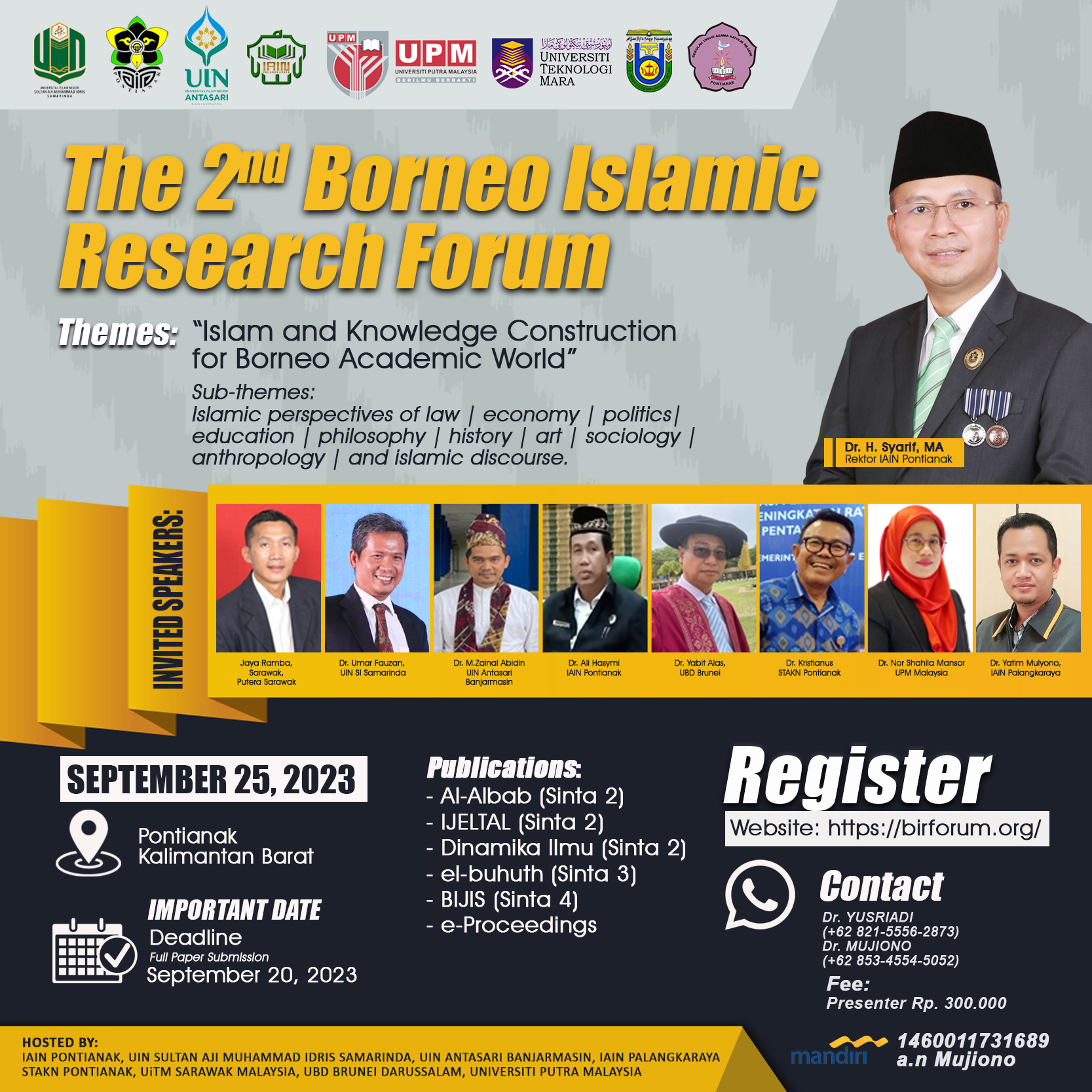 Conference 2023 – BIRF